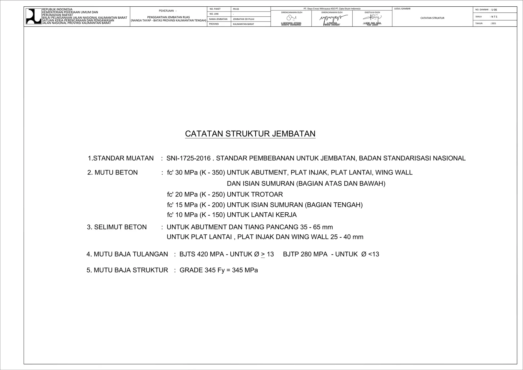 GAMBAR DESAIN PENGGANTIAN JEMBATAN BTS KALTENG.pdf