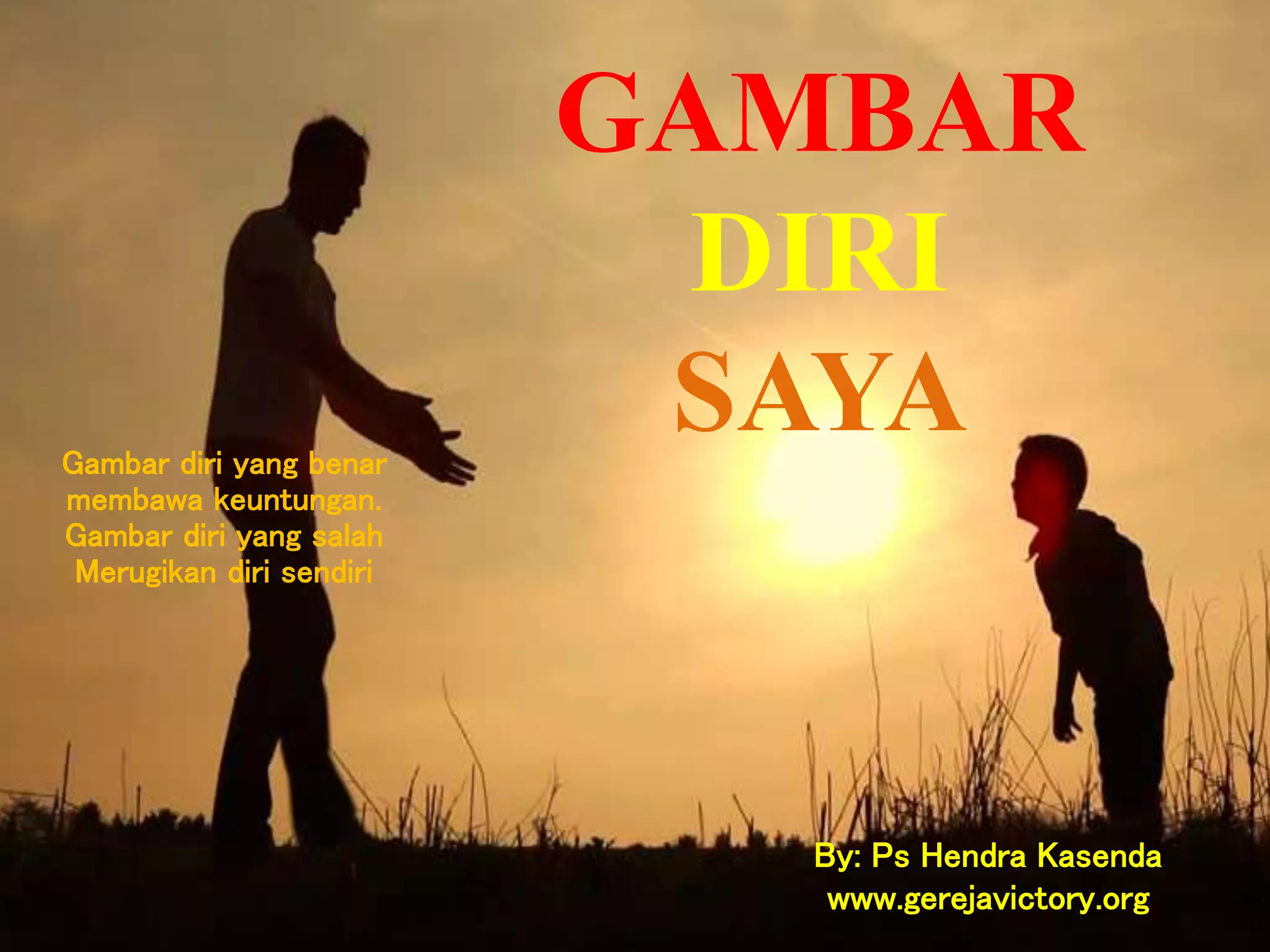 Gambar diri | PPTX