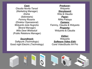 Gambar ending video | PPT