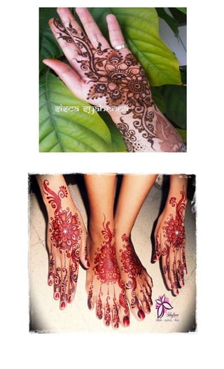 Gambar henna | DOCX