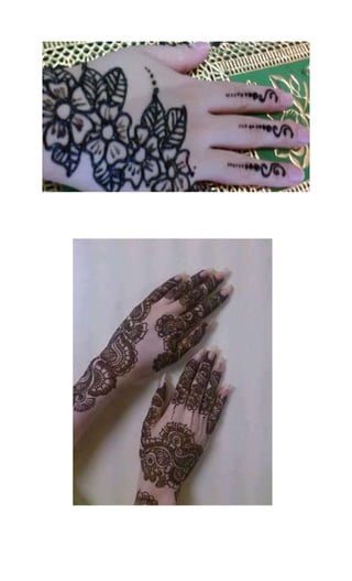 Gambar henna | DOCX