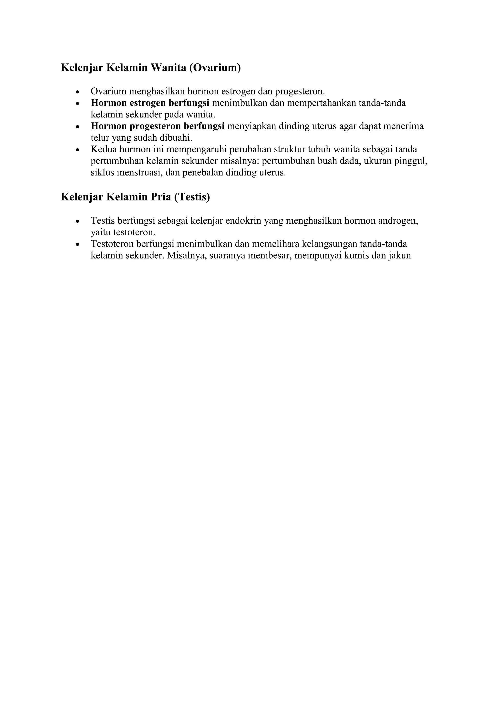 Gambar hormon | DOCX