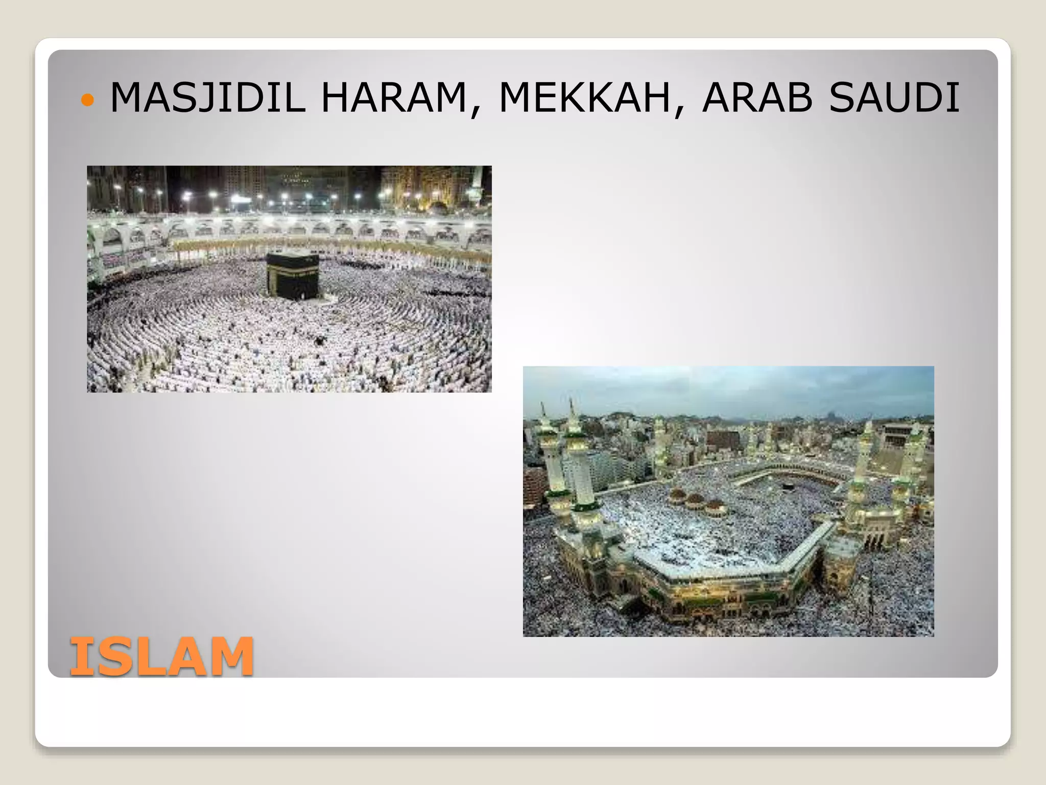 Gambar ibadah | PPTX