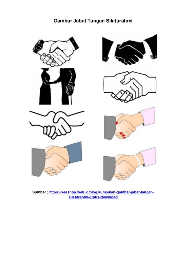 Gambar jabat tangan silaturahmi Gambar jabat tangan silaturahmi