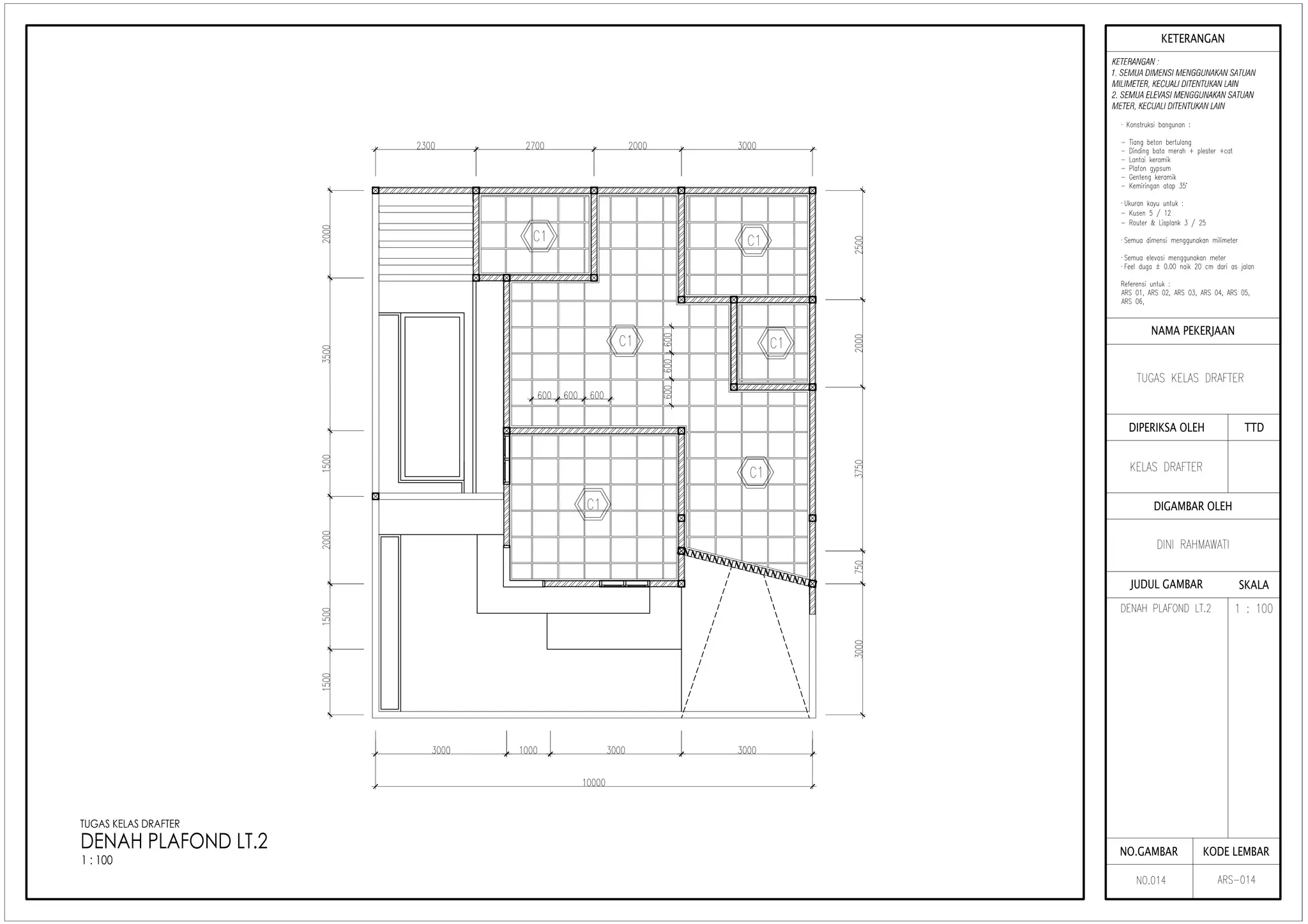 REFERENSI GAMBAR KERJA BANGUNAN GEDUNG.pdf