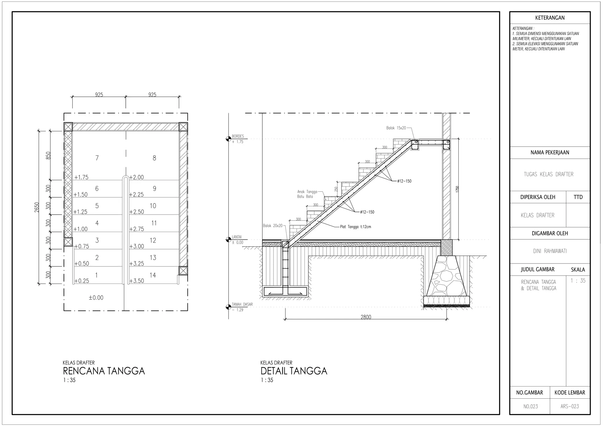 REFERENSI GAMBAR KERJA BANGUNAN GEDUNG.pdf