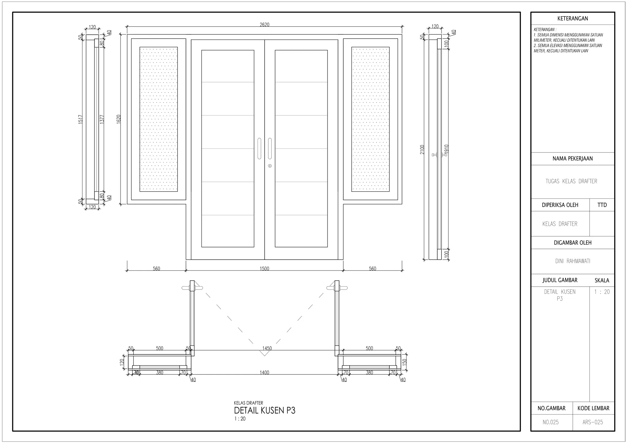 REFERENSI GAMBAR KERJA BANGUNAN GEDUNG.pdf