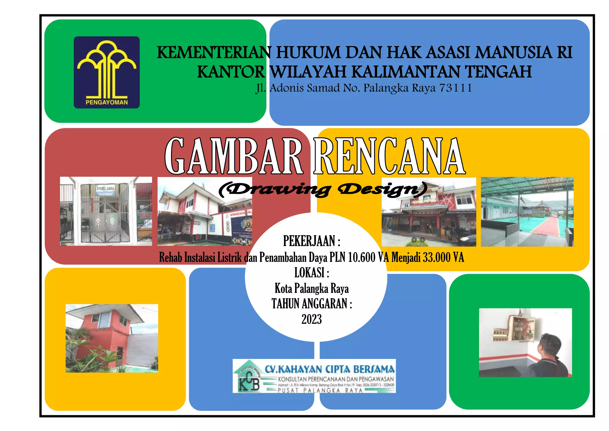 Gambar Kerja Listrik Rutan Kelas IIA Palangka Raya 2023.pdf