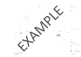 contoh gambar kerja mep untuk pelaksanaan | PPTX