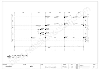 Gambar Konstruksi Rumah Kos 3 Lantai.pdf