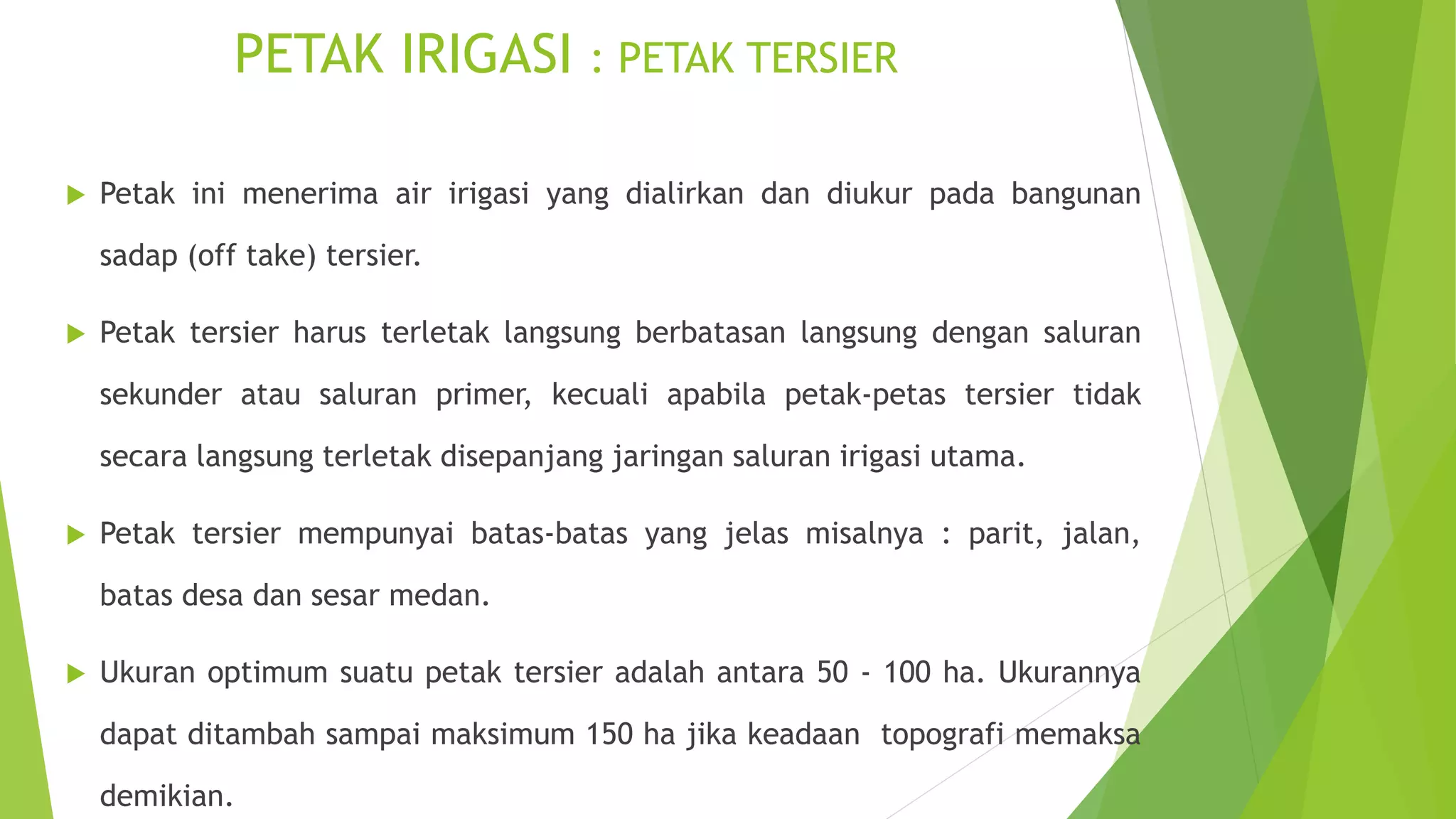 Gambar kontruksi bangunan "Irigasi" | PPTX