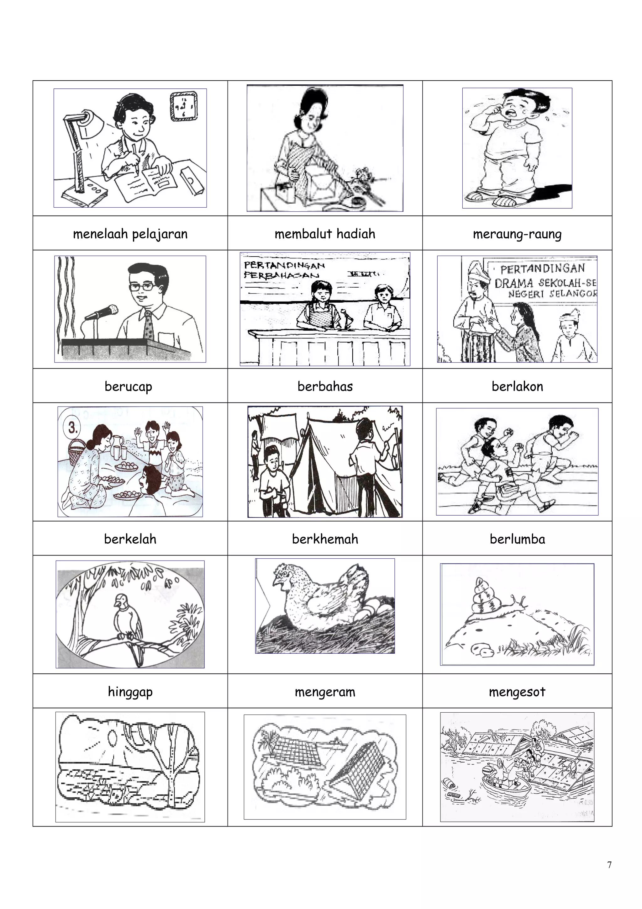 Gambarkosakata 121215080451-phpapp01 | PDF