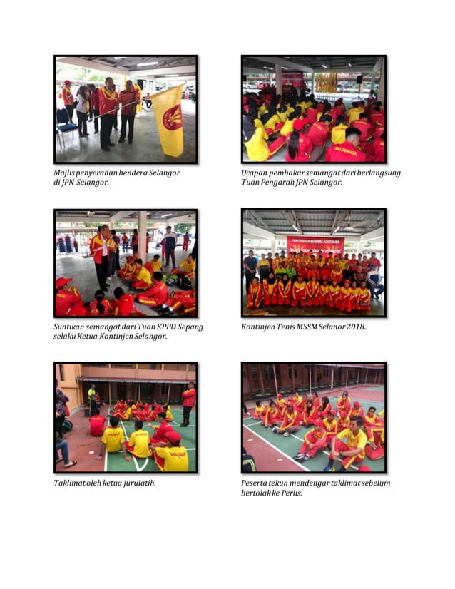 Gambar laporan tenis mssm 2018 | DOCX