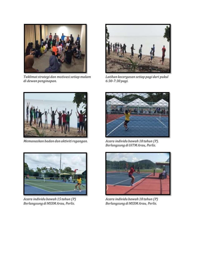 Gambar laporan tenis mssm 2018 | DOCX