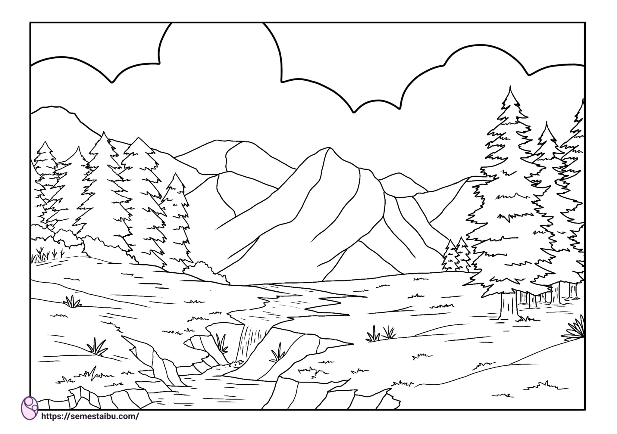 Gambar Mewarnai - semestaibu - lembarkerjaanak.pdf