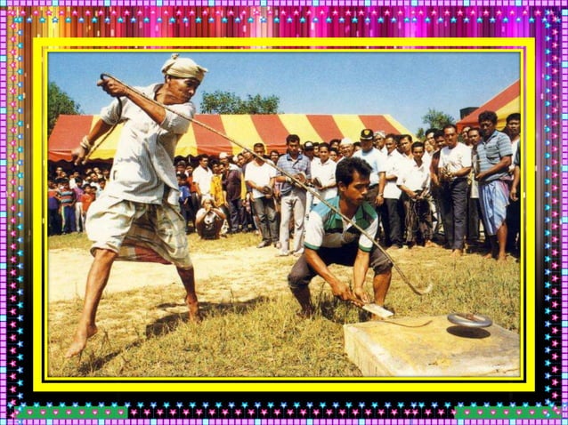 Gambar Permainan Tradisional Melayu | PPT