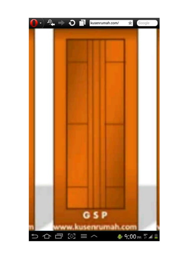 Gambar pintu | DOCX