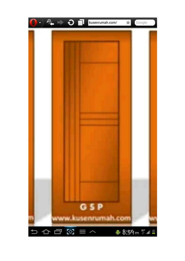 Gambar pintu | DOCX