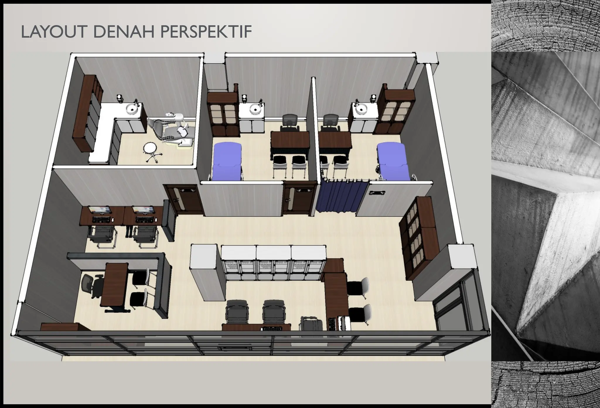 design bangunan unGAMBAR POLIKLINIK.pptx