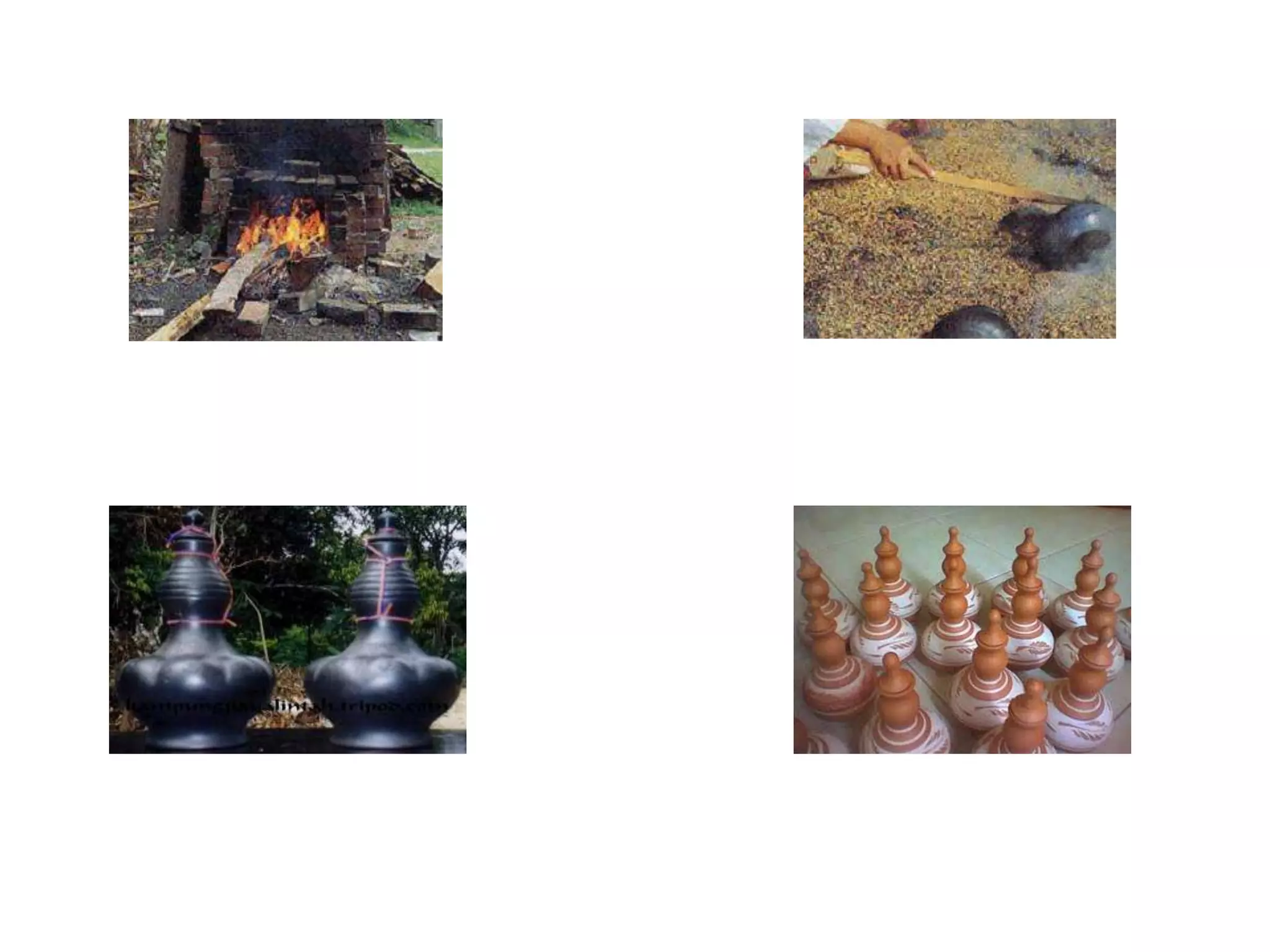 Gambar proses labu sayong | PPT