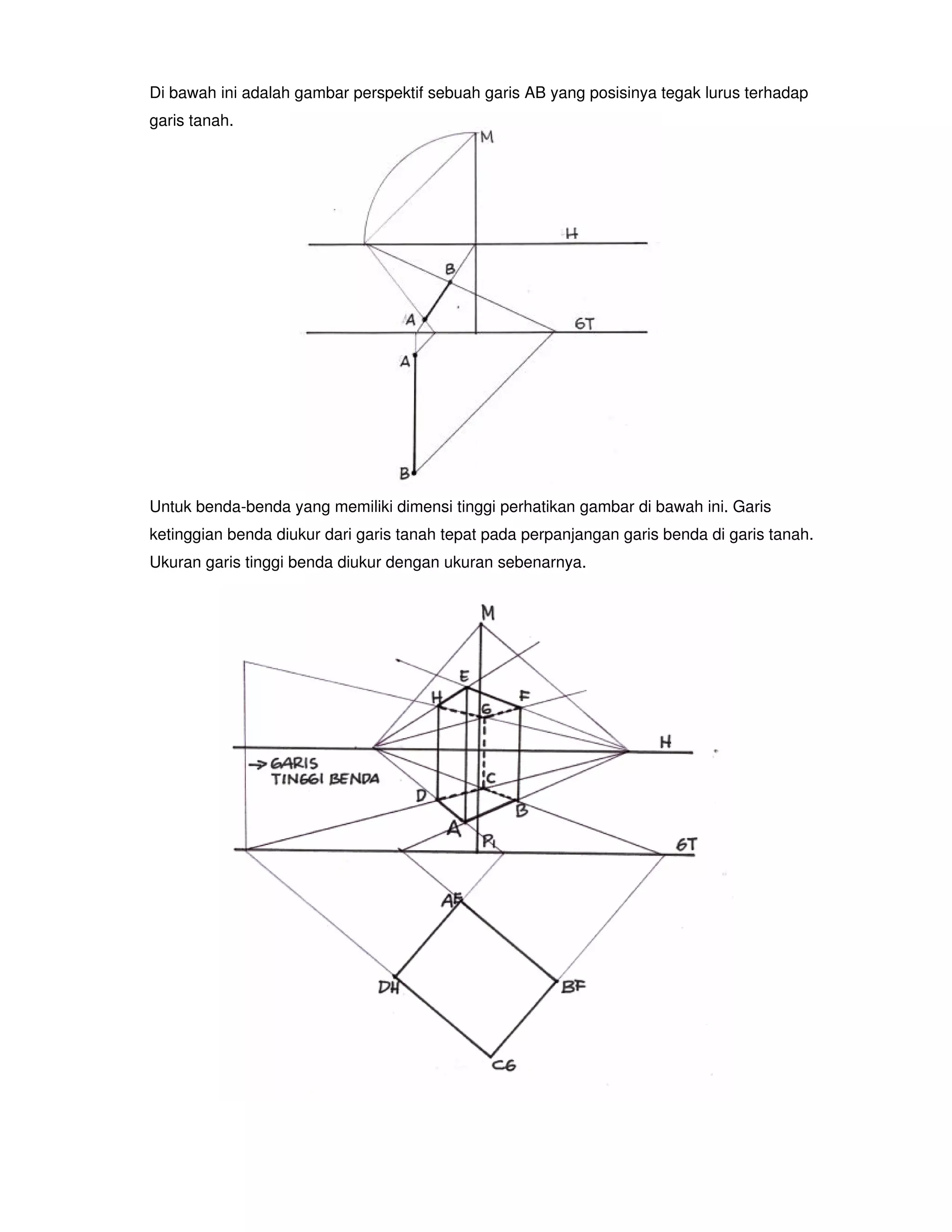 Gambar proyeksi | PDF