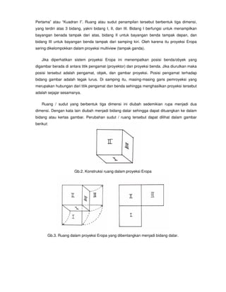 Gambar proyeksi | PDF
