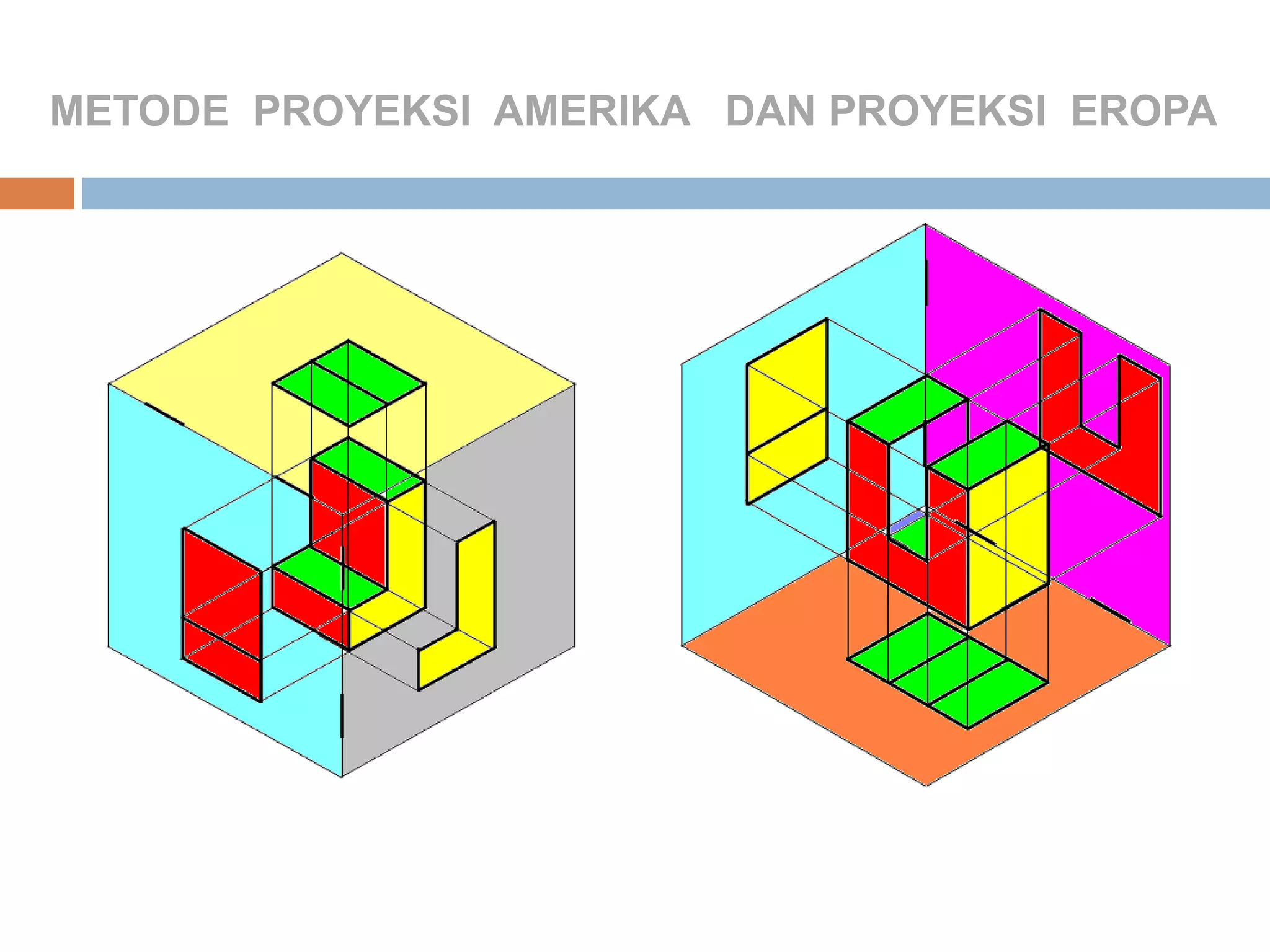 Gambar proyeksi | PPTX