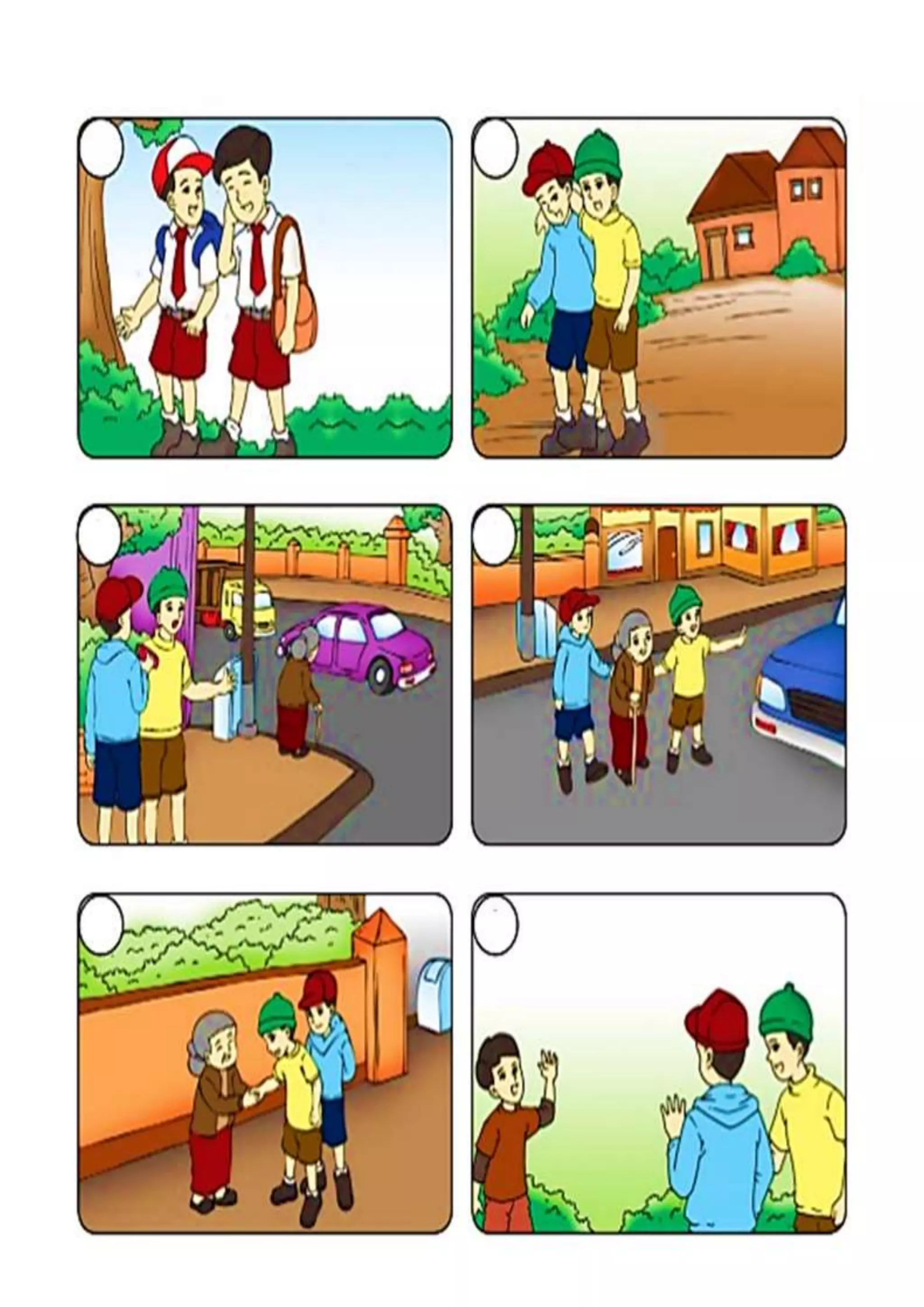 Gambar Bercerita | DOCX