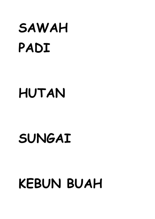 Gambar rantai makanan | DOCX