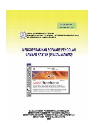 Modul Gambar Raster | PDF