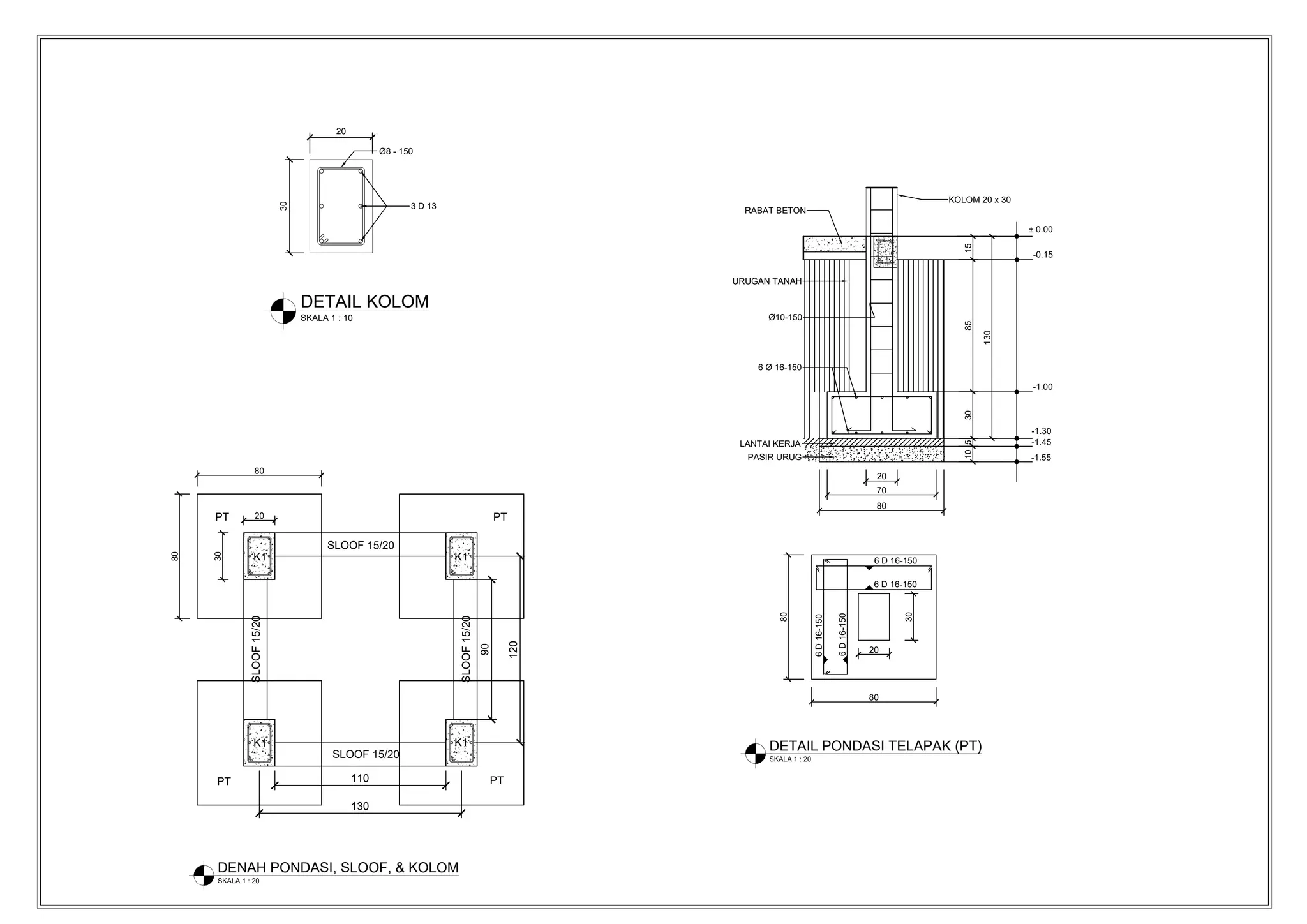 GAMBAR RENCANA SUMUR BOR.pdf
