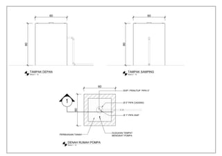 GAMBAR RENCANA SUMUR BOR.pdf