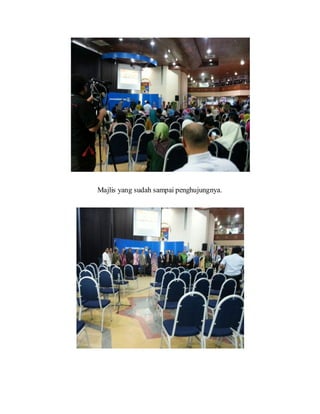 Gambar semasa program berlangsung | PDF