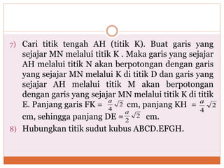GAMBAR STEREOMETRIS-A2 GEOMETRI RUANG 2016 UNNES ROMBEL 2 | PPTX
