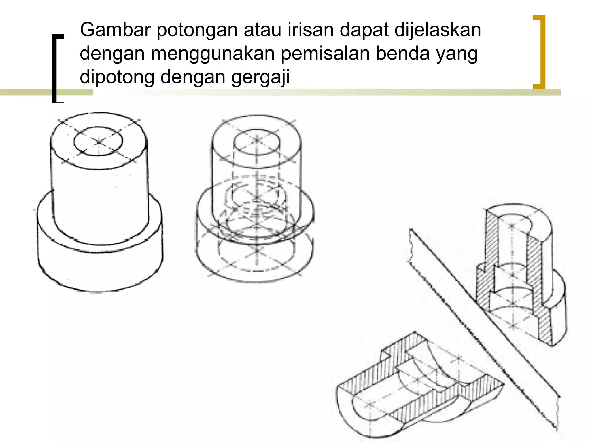 Gambar teknik | PPT