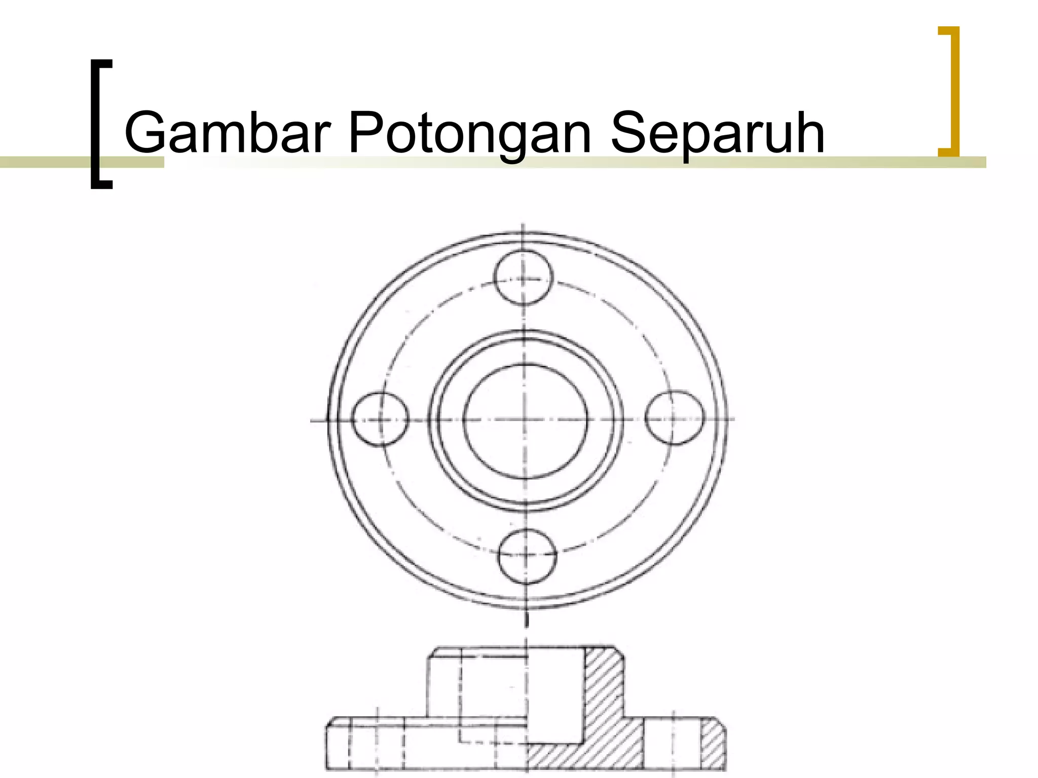 Gambar teknik | PPT