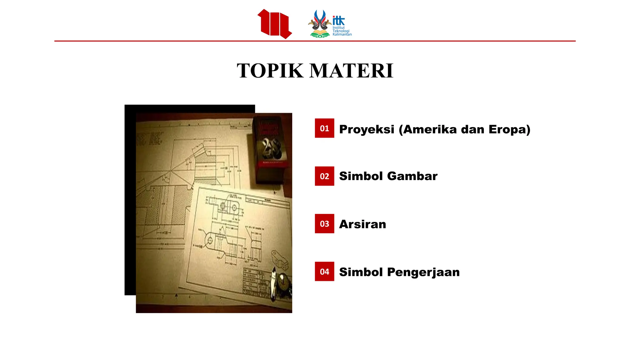 Materi Gambar Teknik Tentang Jenis -Jenis Proyeksi | PDF