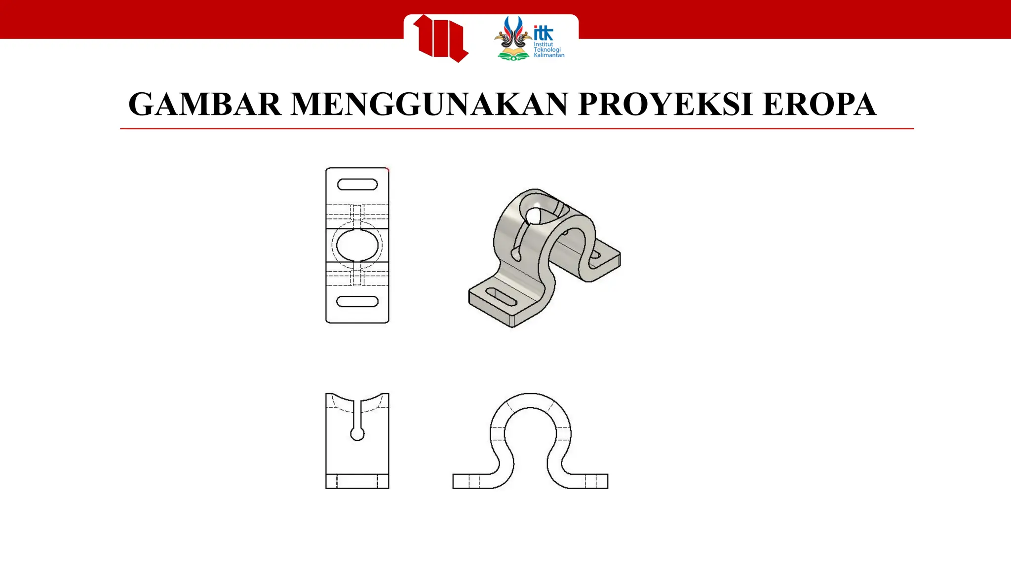 Materi Gambar Teknik Tentang Jenis -Jenis Proyeksi | PDF
