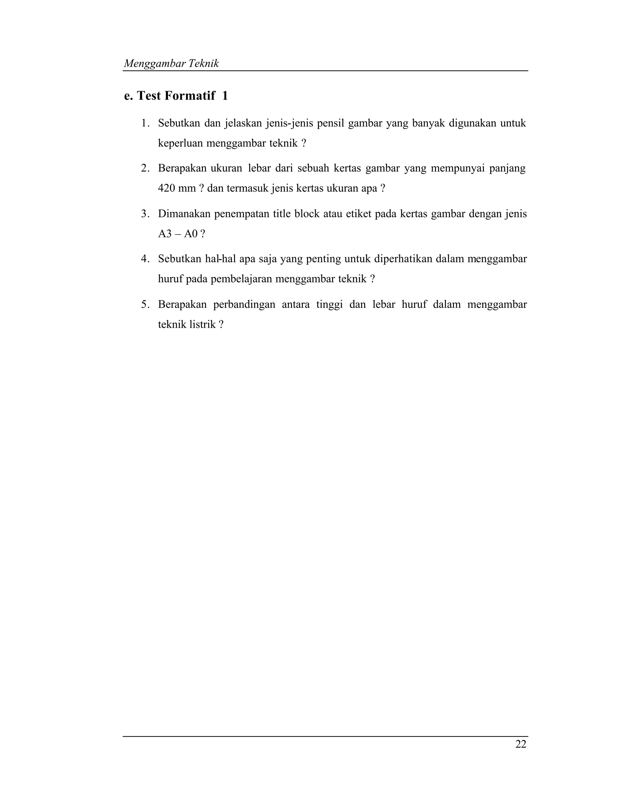 Gambar teknik elektro | PDF