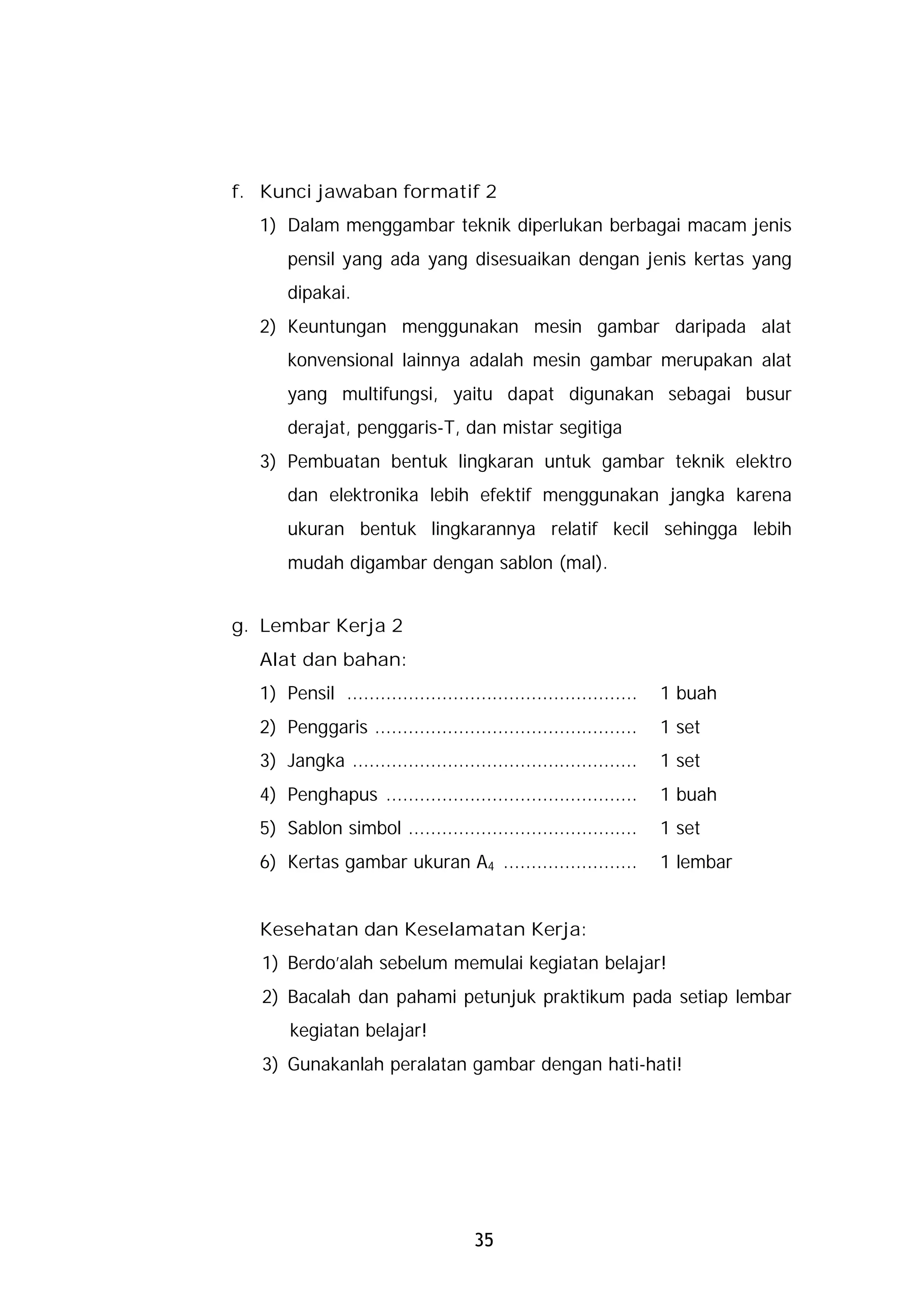 Gambar teknik manual dan visio | PDF