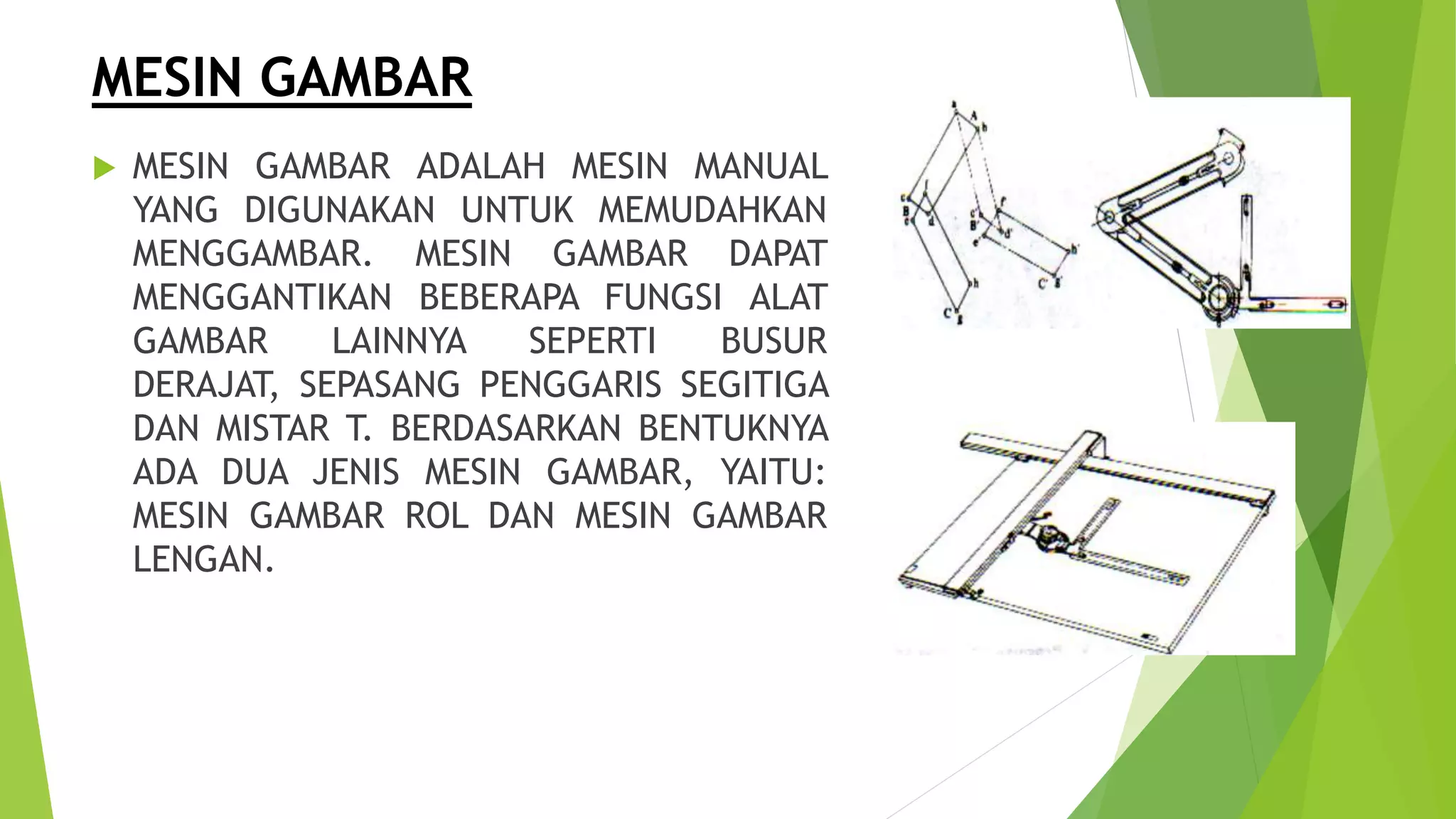 Gambar teknik mesin | PPTX