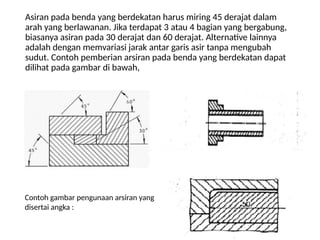 gambar teknik Pandangan potongan pada gambar.pptx