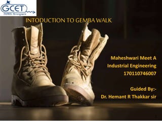 Introduction to Gemba Walks | PPT