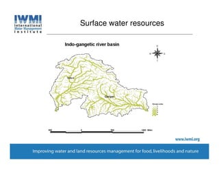 Hydrology and Water Resources of the Indo-Gangetic basin | PDF