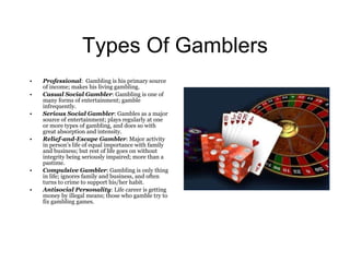 Gambling | PPT