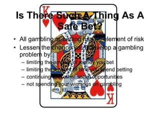 Gambling | PPT