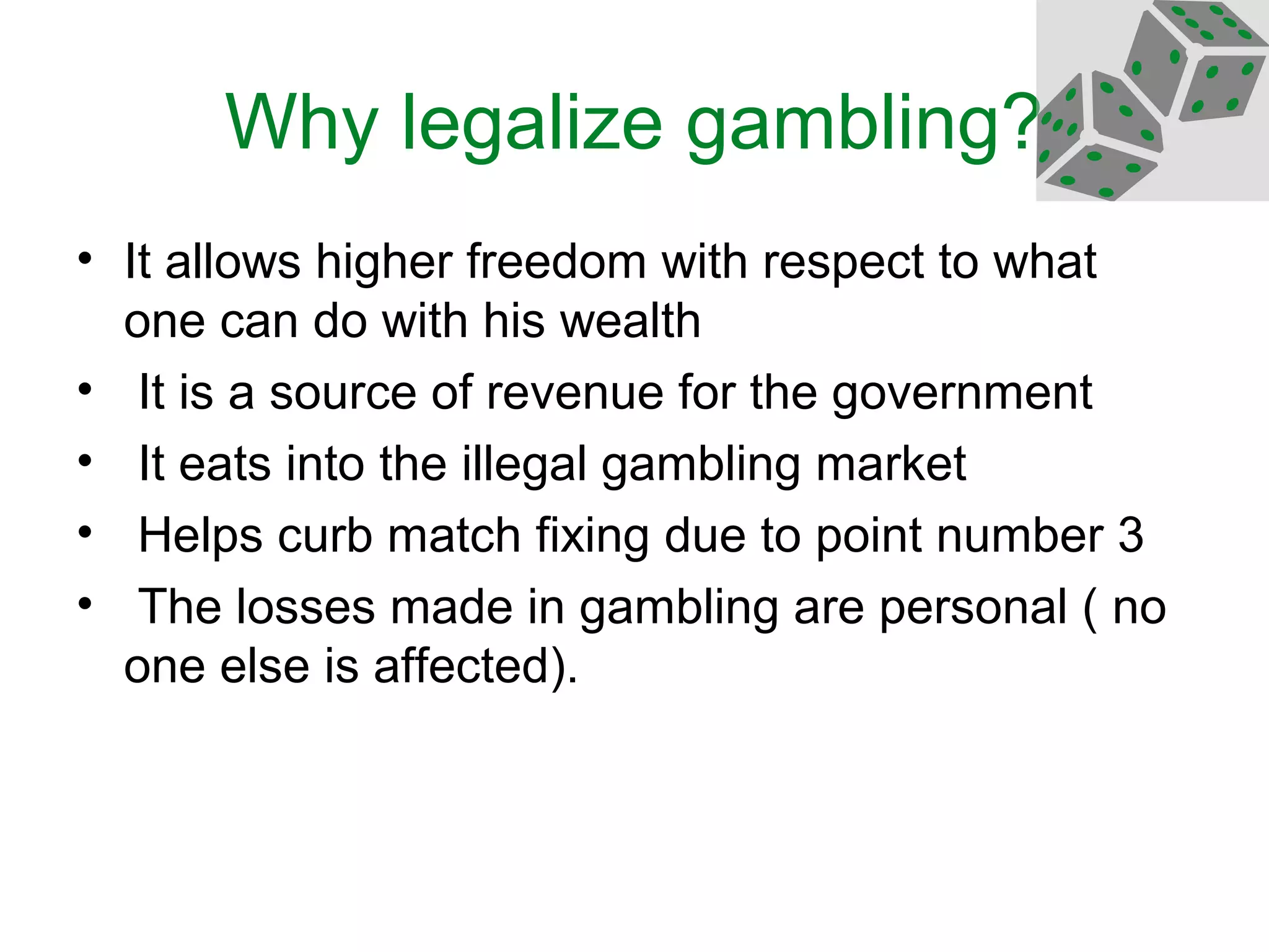 Gambling | PPT