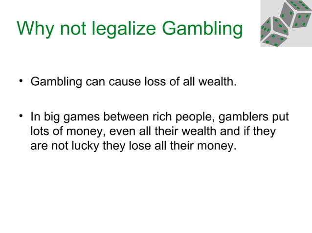 Gambling | PPT
