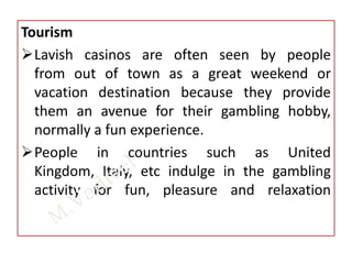 Gambling and its different types of gambling | PPTX