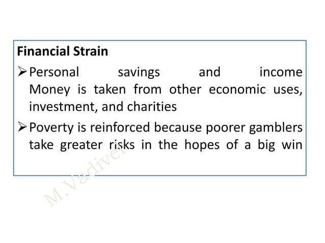 Gambling and its different types of gambling | PPTX